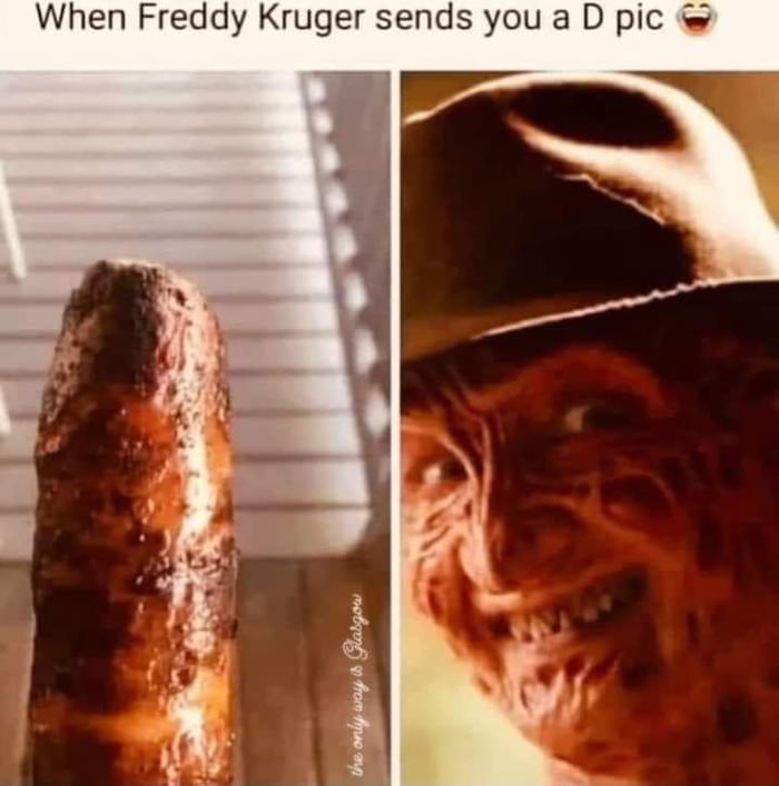 Oh, the horror. - 9GAG