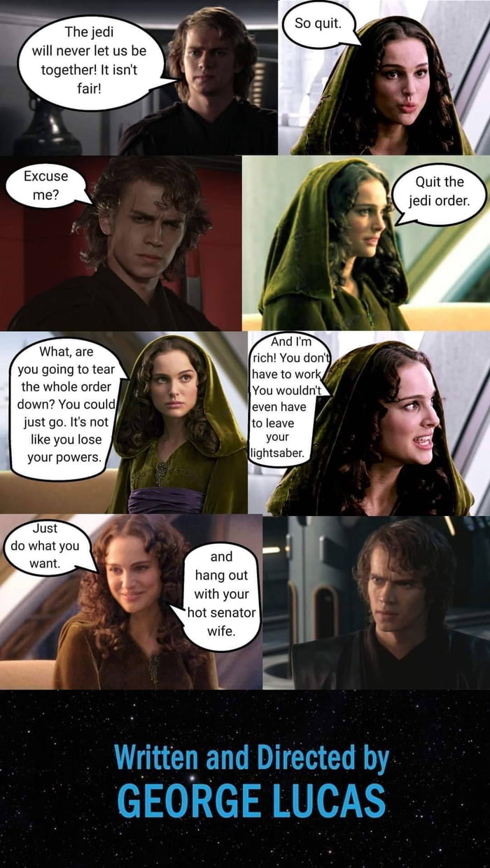 Anakin could have just done this! - 9GAG