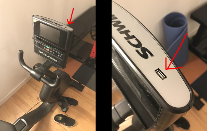 Always ensure that you put the USB port facing up on a horizontal surface. That way it will ...