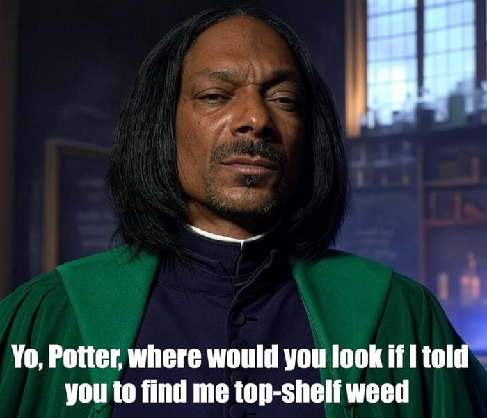 Professor Snoop - 9GAG