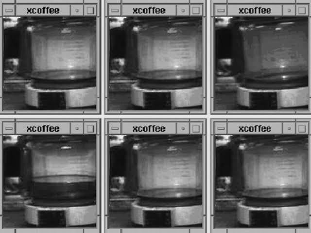 Webcam was invented in 1991 by researchers to check if the coffee pot ...