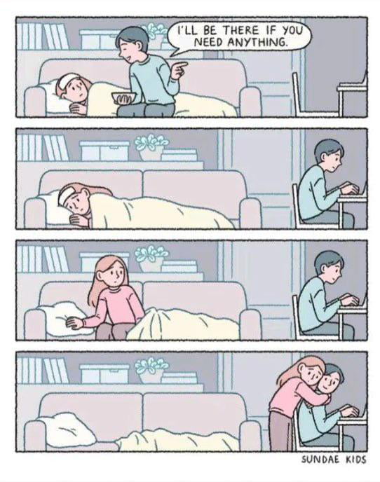 Unconditional love - 9GAG