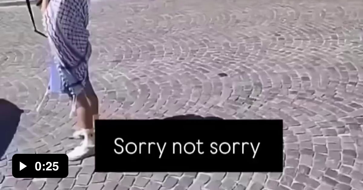 Lol she crying she sorry after lol - 9GAG