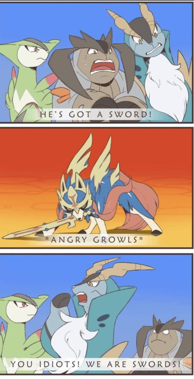 We are swords - 9GAG