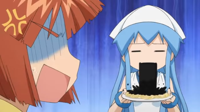 ANIME VOMITING BE LIKE: - 9GAG