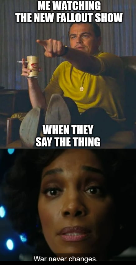 I thought they captured the world well. Everything is miserable, and every faction sucks. That's ...