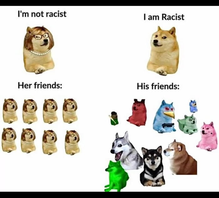 Racist around the world unite - 9GAG
