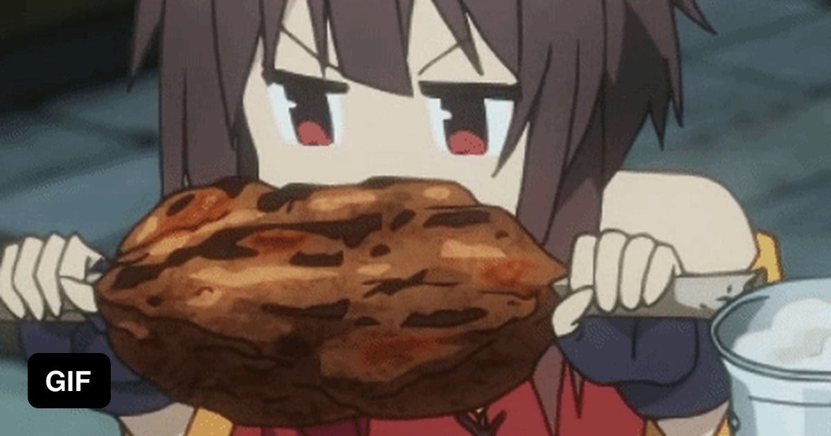 Megumin Nom Nom~ - 9GAG