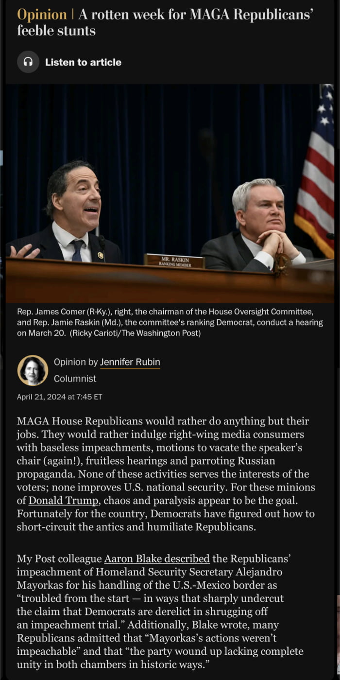 Republican civil war? - 9GAG