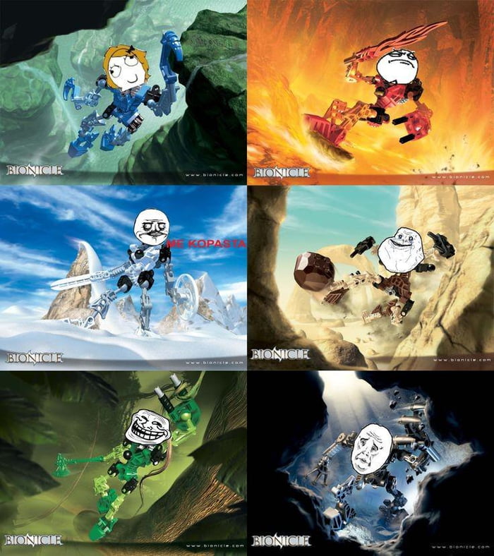 Toa as Rage memes - 9GAG