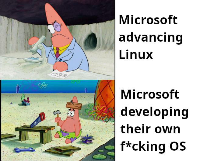 Microsoft developers be like - 9GAG