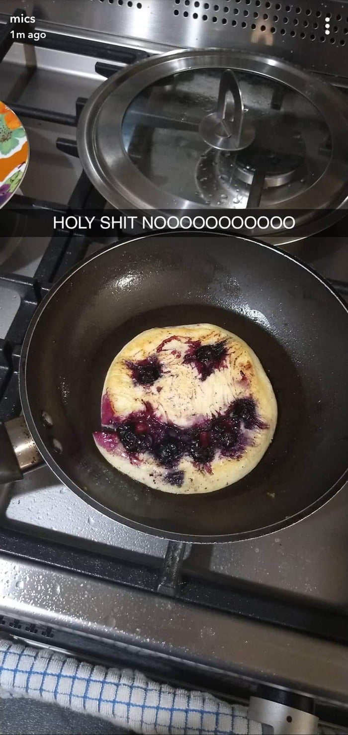 The Demonic Pancake - 9GAG