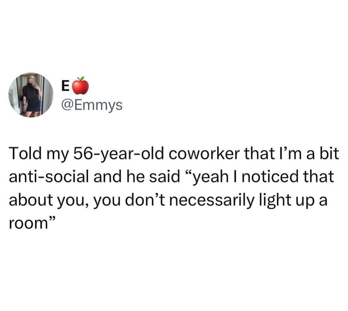 That's a very direct observation - 9GAG