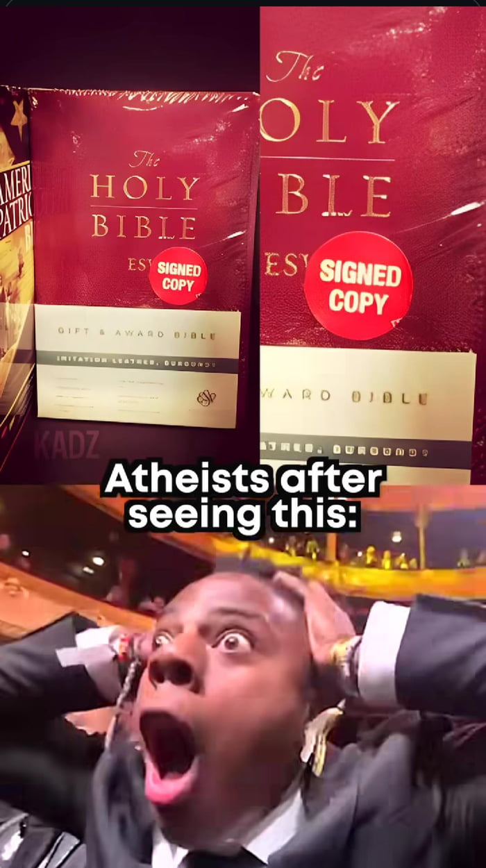 Wait, who signed this? - 9GAG