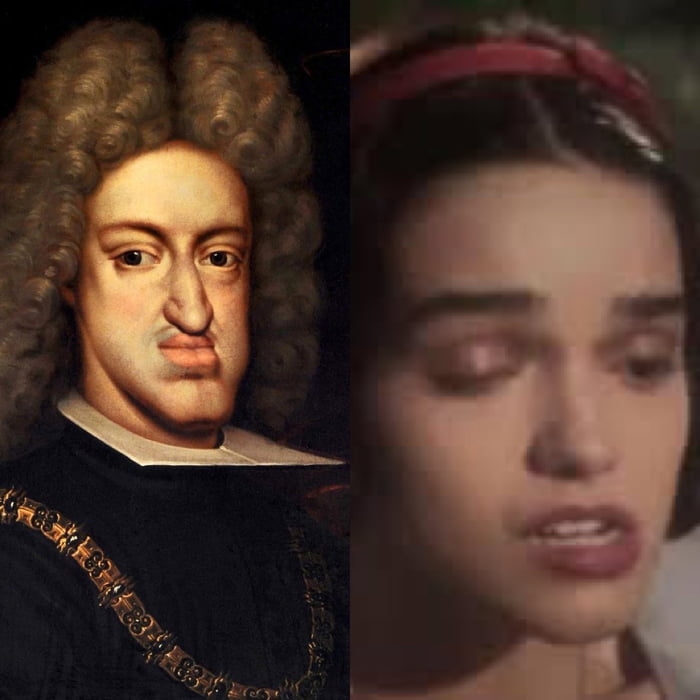 Snow White, member of the Spanish Habsburg dynasty - 9GAG