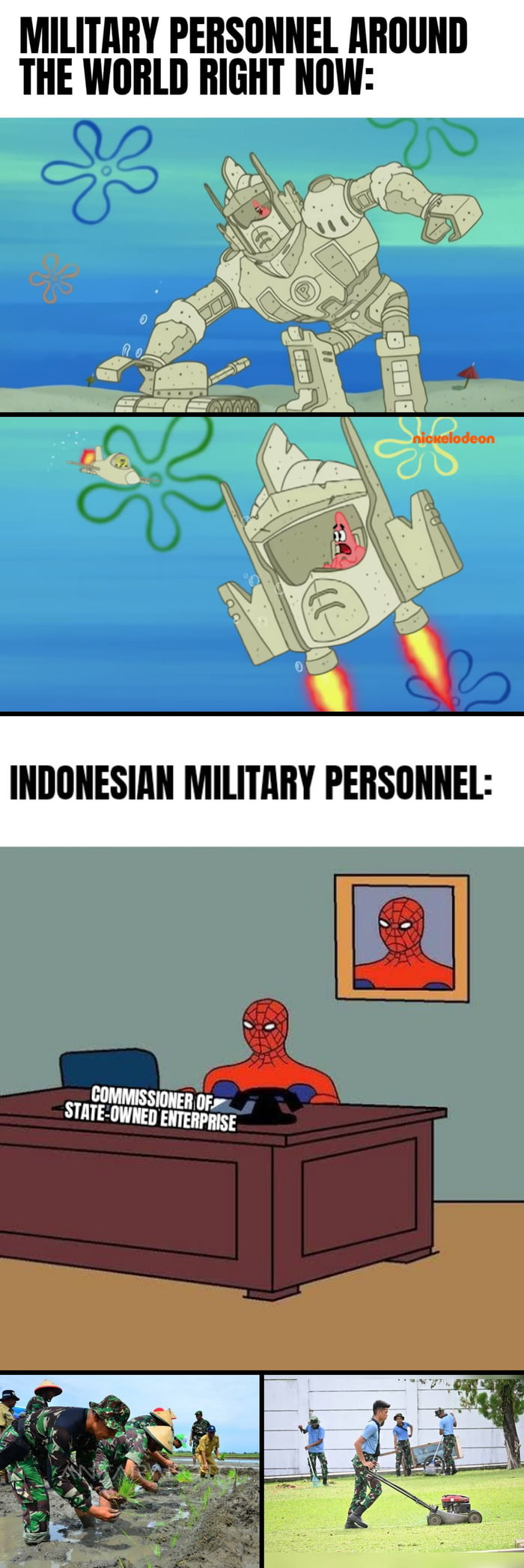 In peacetime era - 9GAG