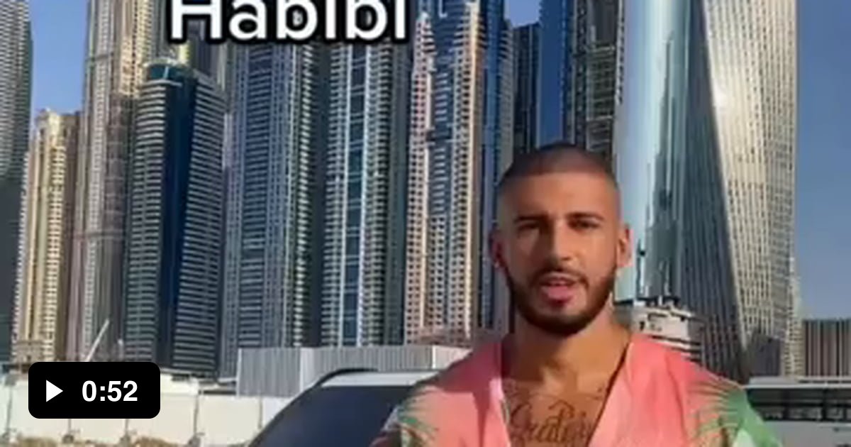 Habibi, the universal language of friendship. - 9GAG