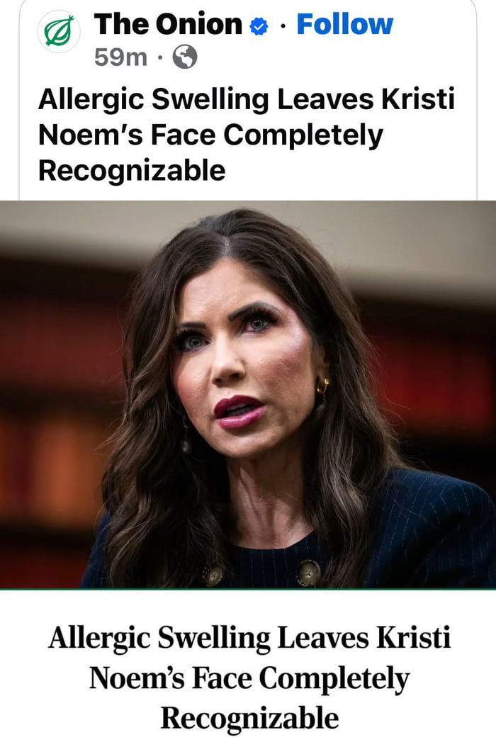 The Onion delivers again with peak satire. - 9GAG