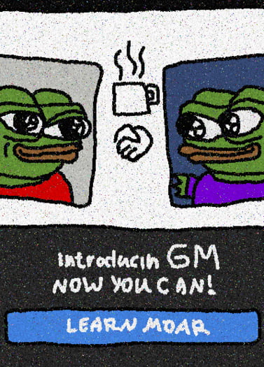 Gm frens - 9GAG