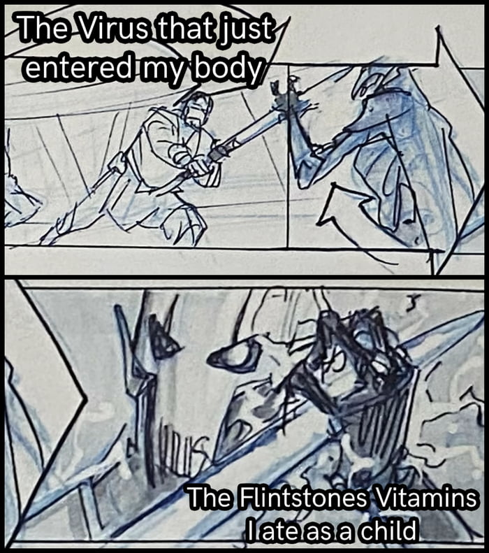 A meme using ROTS Storyboard art? More likely than you'd think - 9GAG