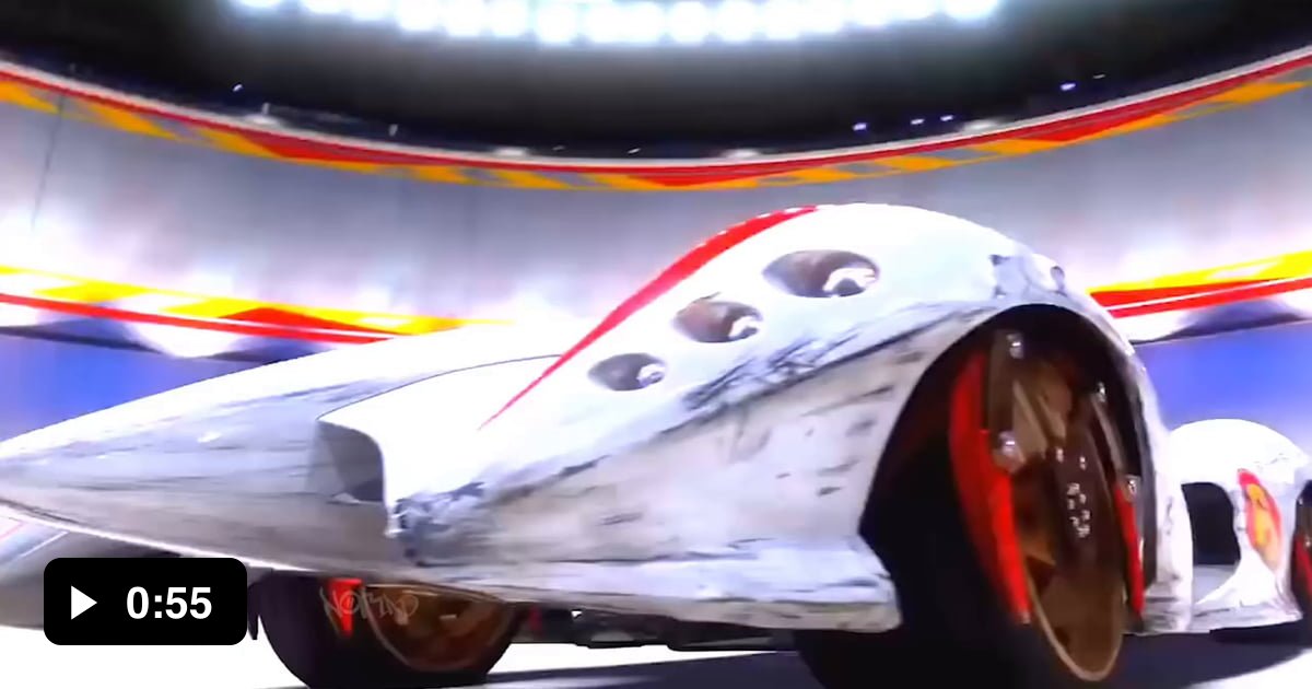 Speed Racer 2008 = Live action anime movie, recommend watching - 9GAG