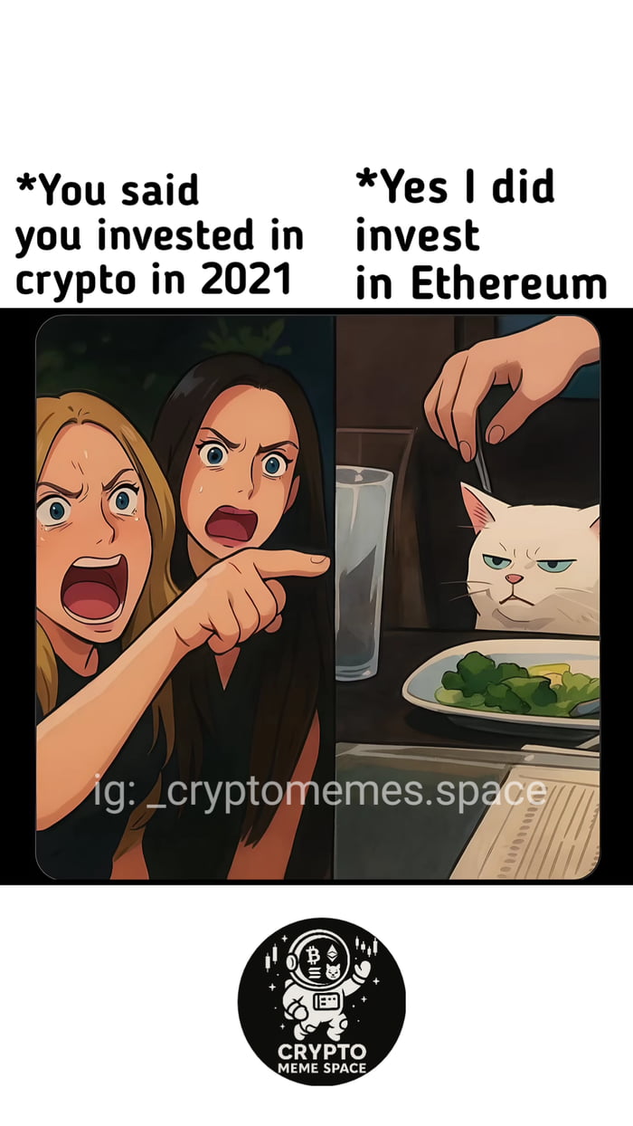 Eth buyers in 2021 right now. - 9GAG