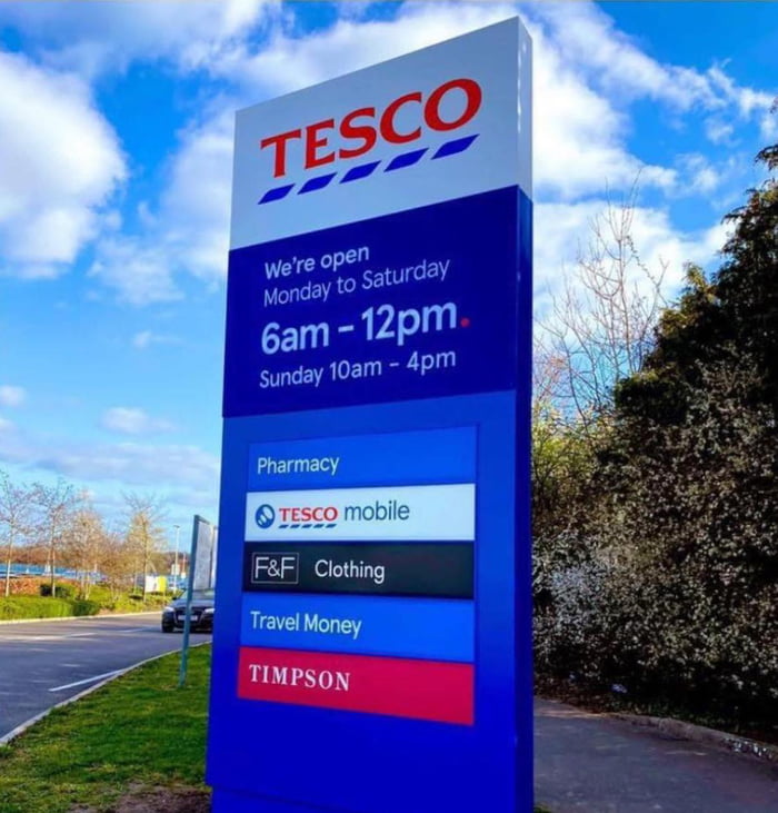 Now that is some pretty short opening hours on weekdays. Something ...