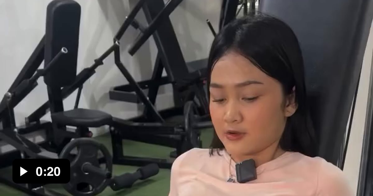 Gak usah takut sama cewek yang doyan nge - gym kayak pakai cara cara begini. Sehebat hebatnya ...