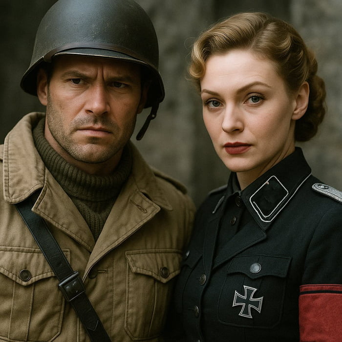 William J. Blazkowicz and Helga von Bulow from RtCW - 9GAG