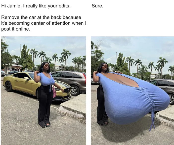 Blocked a shit ton of bots posting exactly the same shit. Here's some funny to break the ...