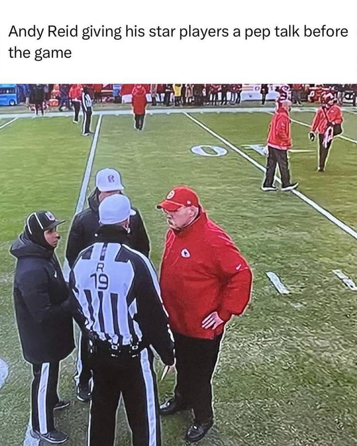 What do you think is the pep talk here? - 9GAG