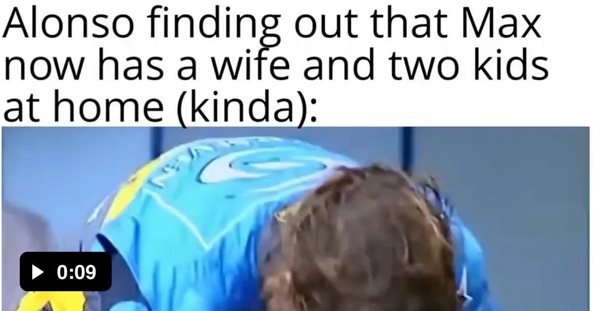 Alonso 2026 WDC one step closer - 9GAG