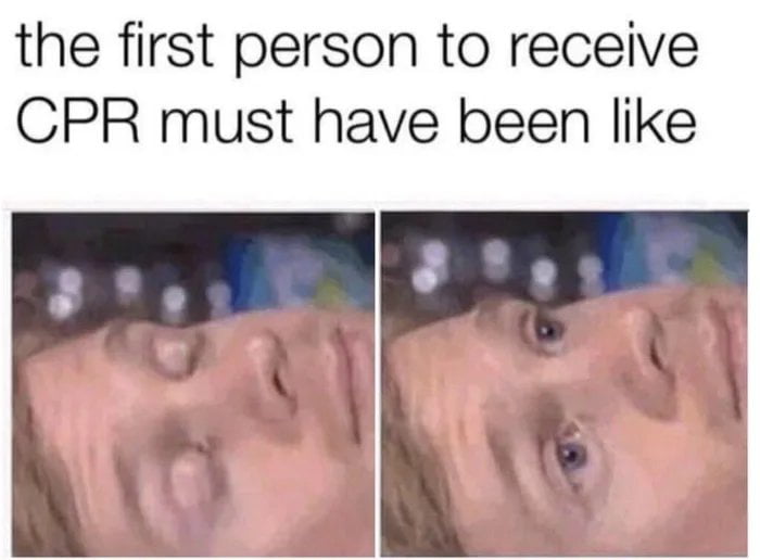 Old 6 - CPR - 9GAG