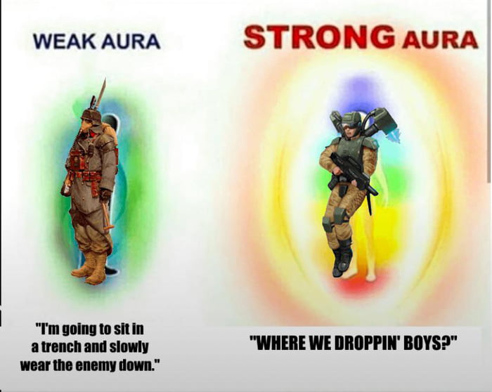 Aura matters - 9GAG