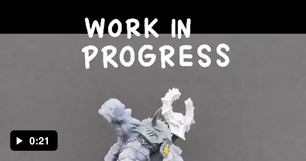 Daemon Prince of Khorne WIP - 9GAG