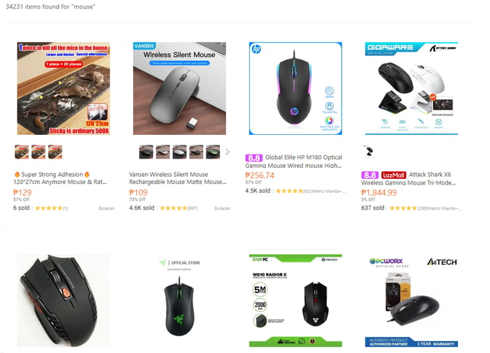 Well I did searched for mouse... - 9GAG