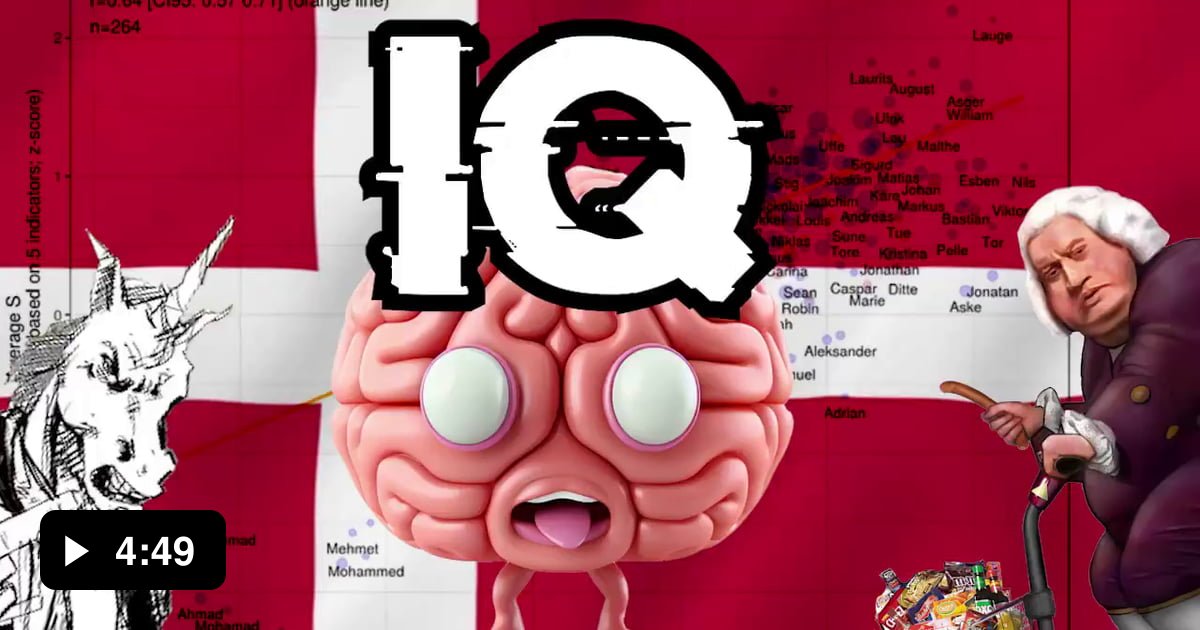 Die IQ Studie von 2019 dürfte hier nicht jedem gefallen. - 9GAG