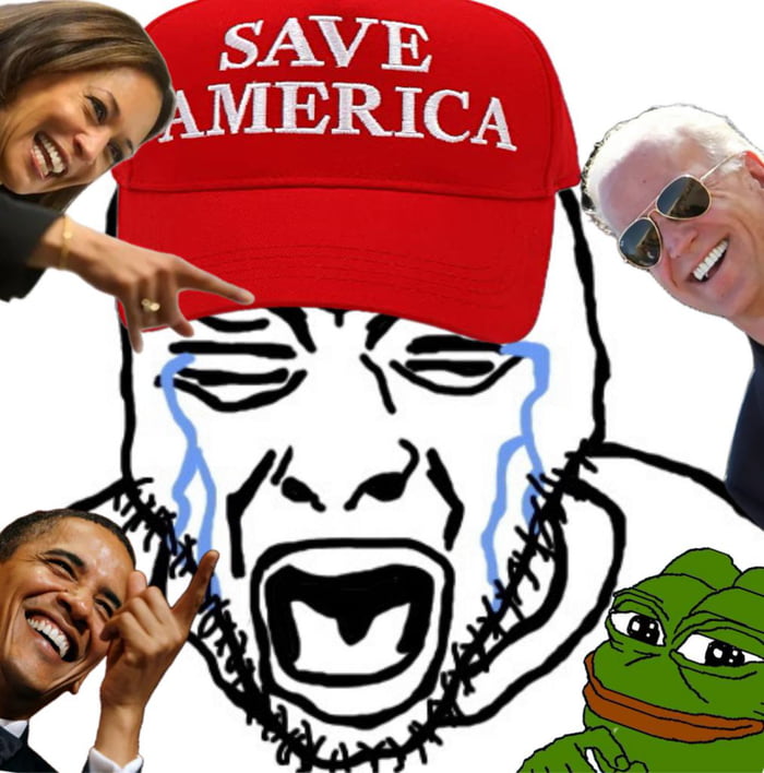 Maga chud tears daily - 9GAG