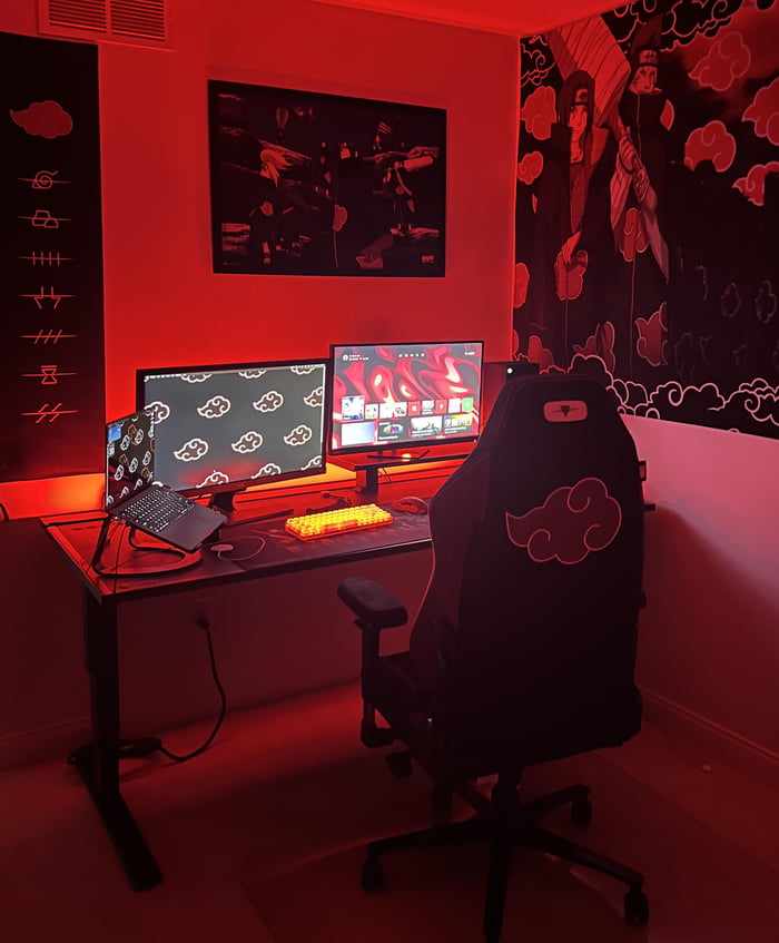 New office/gaming setup - 9GAG