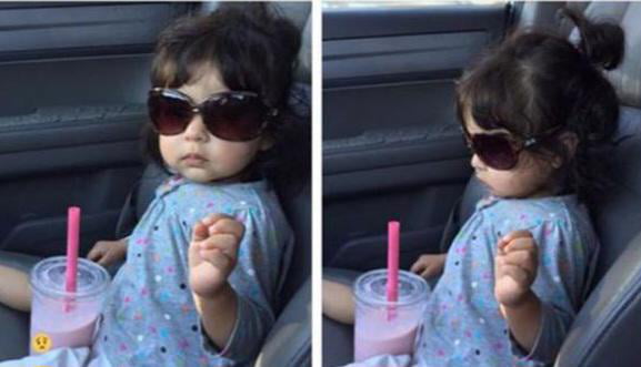 When yourpoint is valid and she just sits there like this... - 9GAG