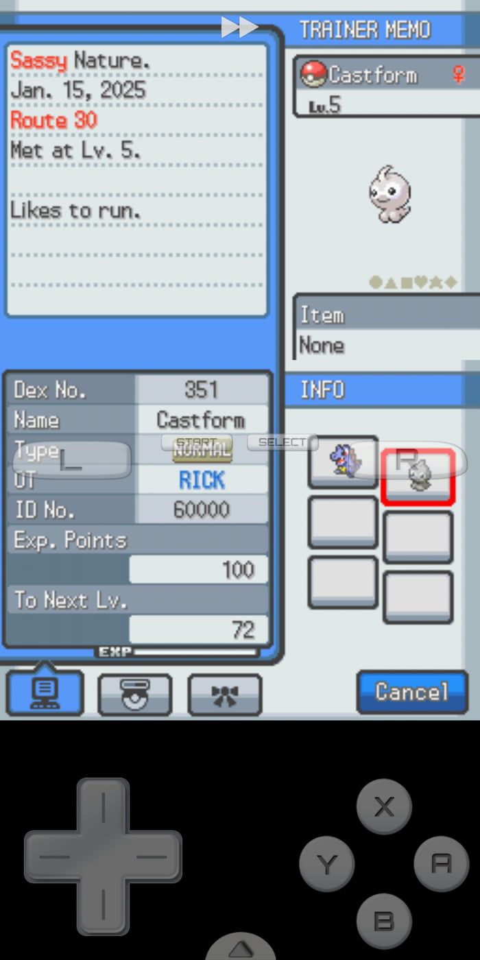 "Likes to run". Run on what? On its big balls? Pokemon moon silver ,nds ...