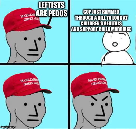 Scratch a MAGA a pedo bleeds. - 9GAG