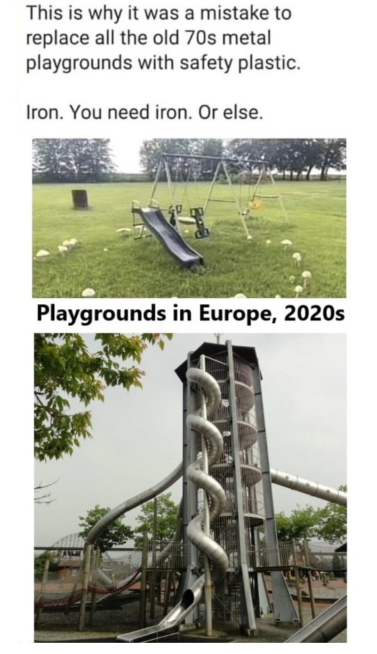 Playgrounds in Europe - 9GAG
