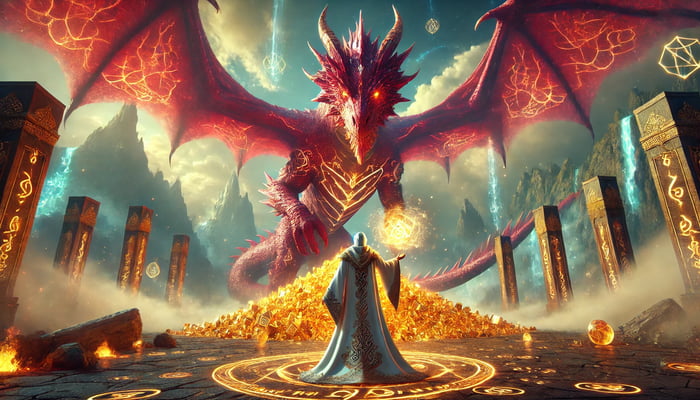 How I broke my DM, I tacked the Red Dragon casting a literal ton of ...