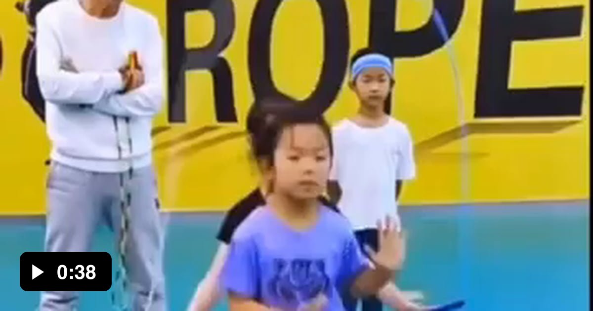 Jump rope level: ASIAN - 9GAG