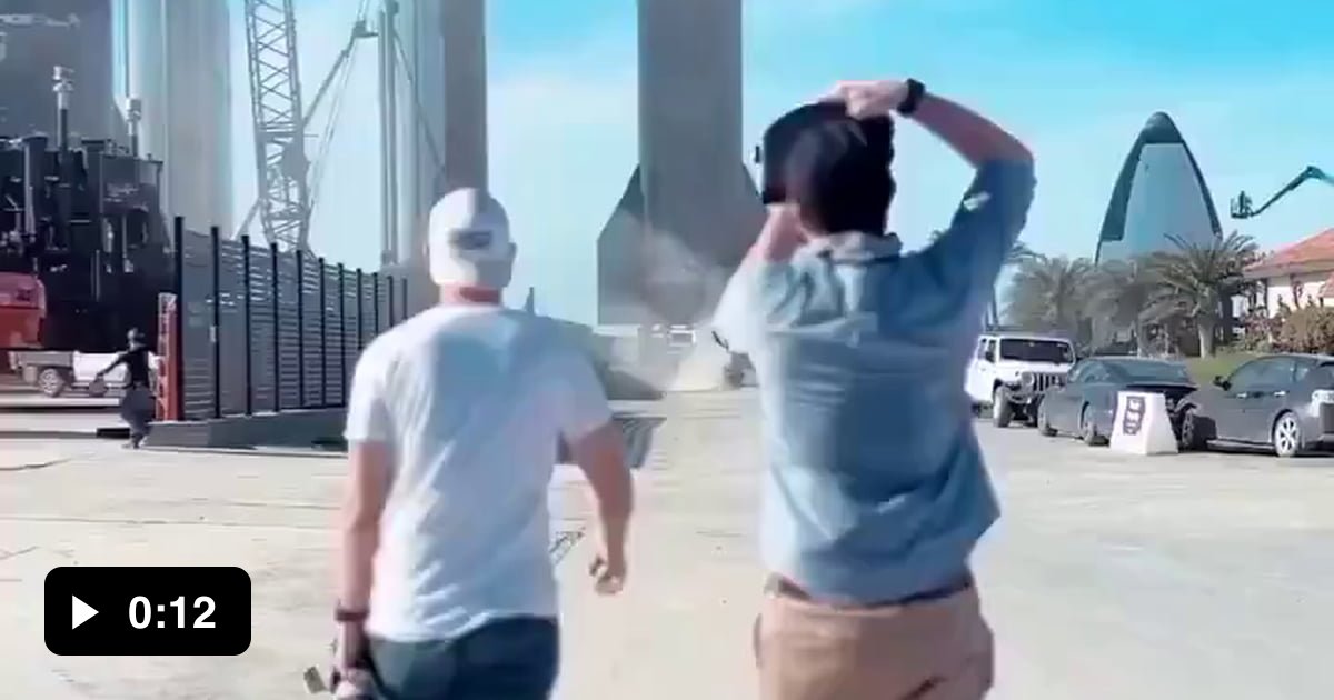 This is not a movie. This is real life. The future is now, it is ...