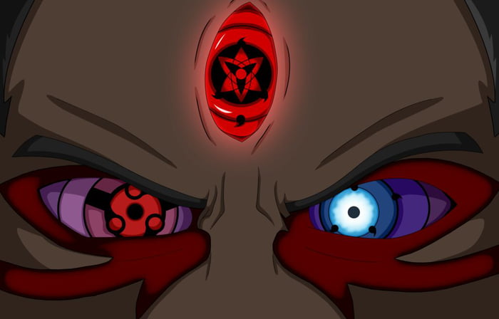 The most powerful dojutsu ever - 9GAG