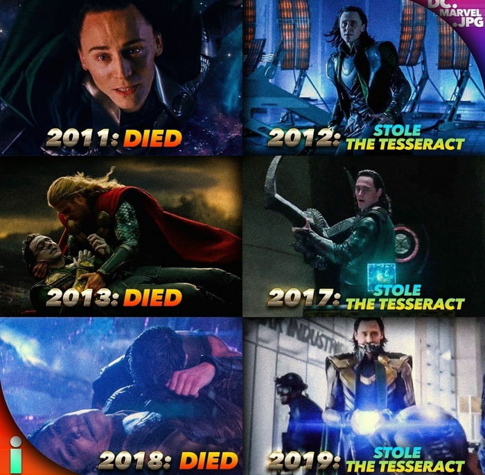 Ahh...Loki and the Tesseract - 9GAG