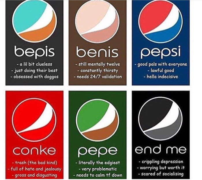 We don't have coke, is pepe okay? - 9GAG