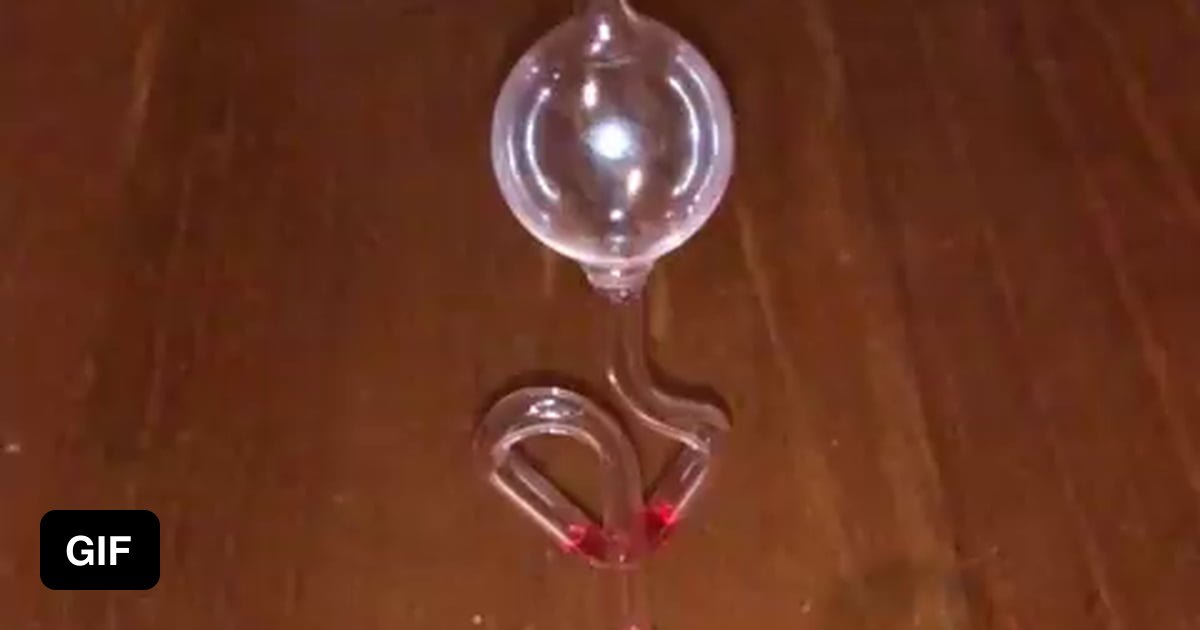The vapor-liquid equilibrium inside the ‘hand boiler’ allows body heat ...